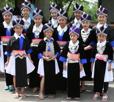 What is Hmong white?