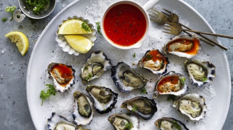 What is hot sauce for oysters?