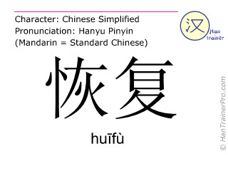 What is Hui Fu in English?