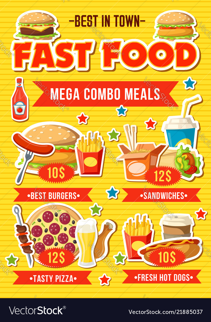 What is in a combo meal?