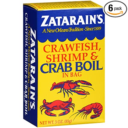 What is in a crab boil packet?