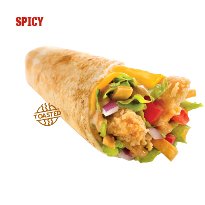 What is in a mexicana wrap?