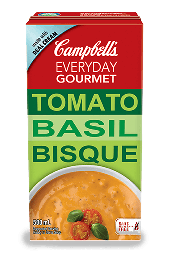 What is in Campbell's tomato bisque soup?