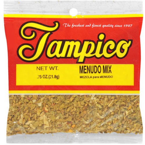 What is in Tampico menudo mix?