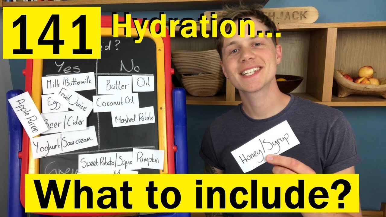 What is included in hydration?