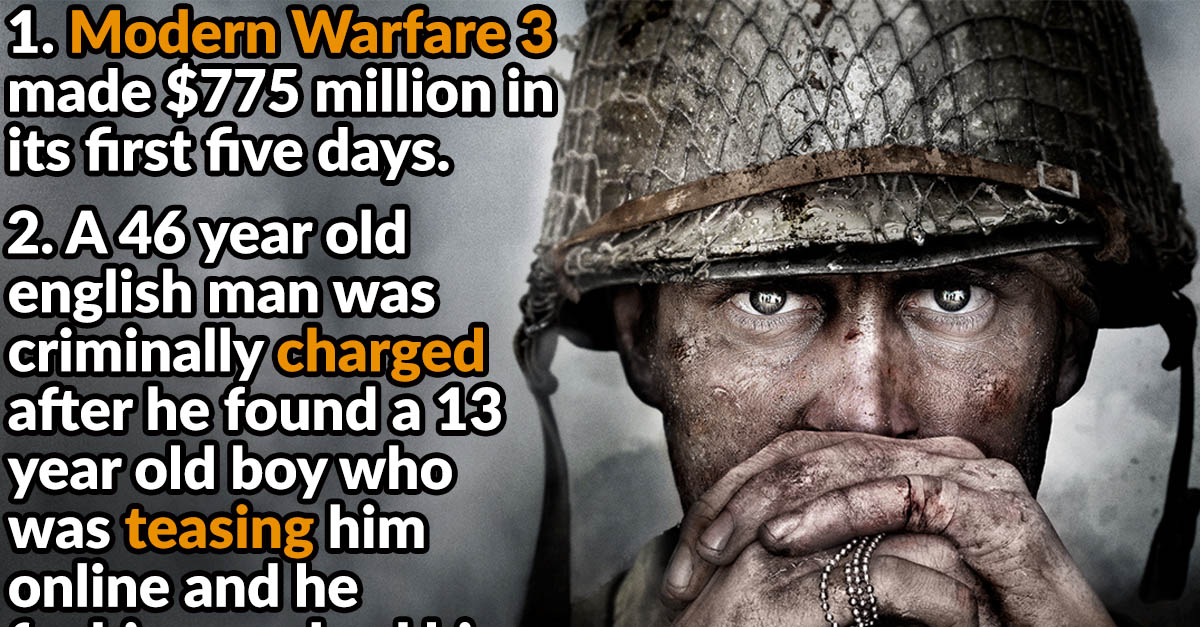 What is interesting about Call of Duty?