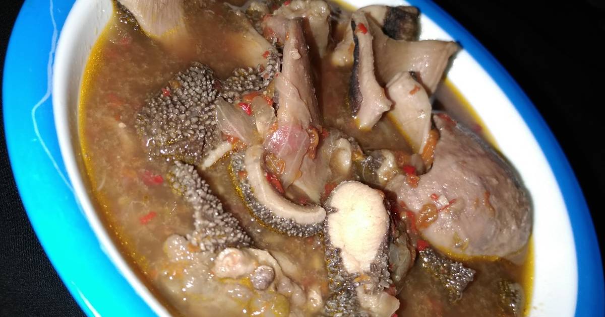 What is intestine soup?