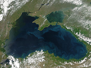 What is it called the Black Sea?