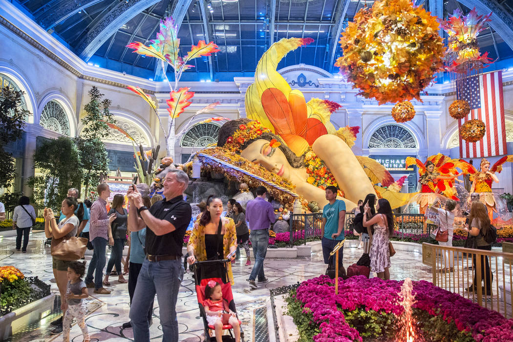 What is it like inside the Bellagio?