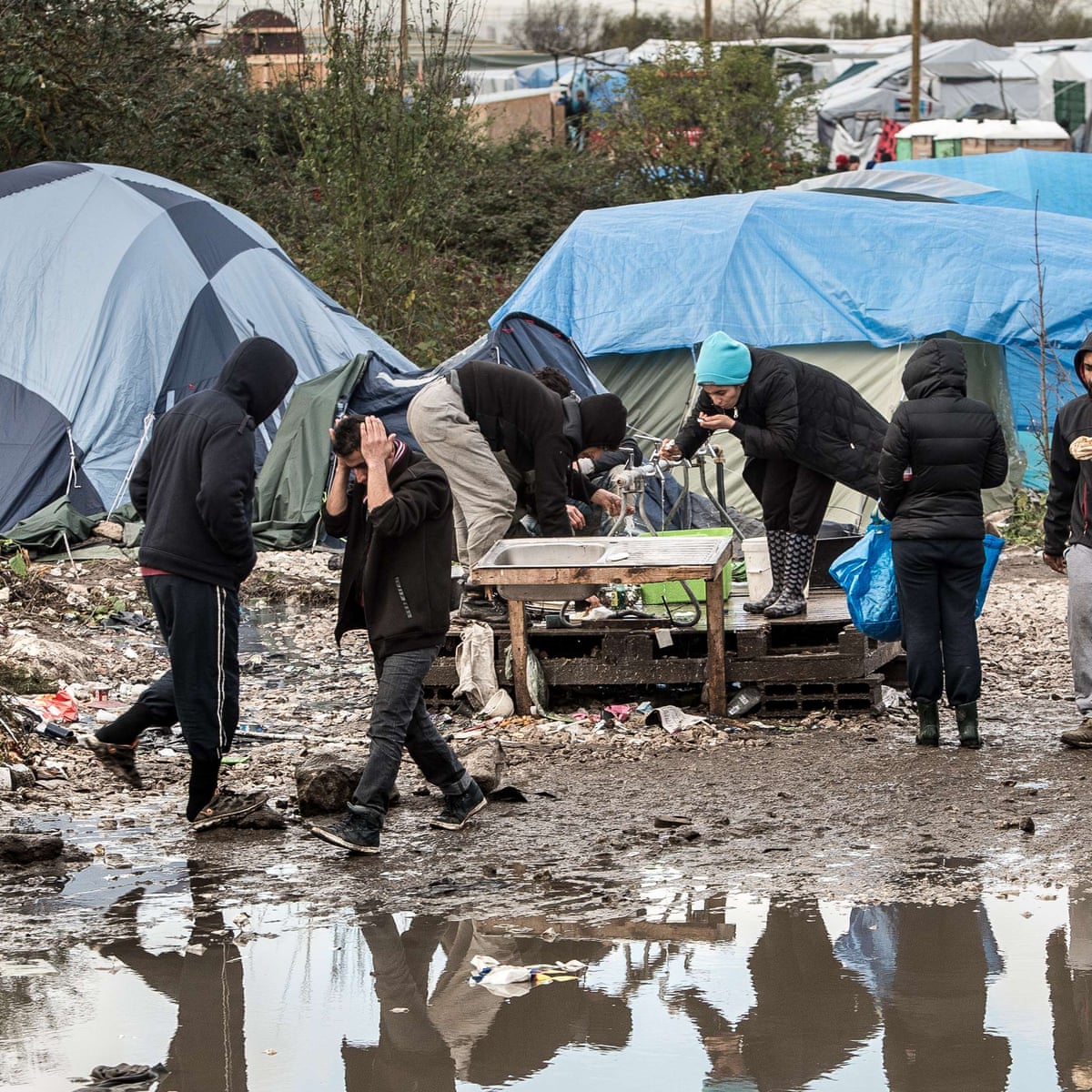 What is it like living in a refugee camp?