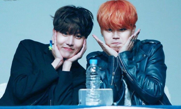 What is J-Hope and Jimin ship name?