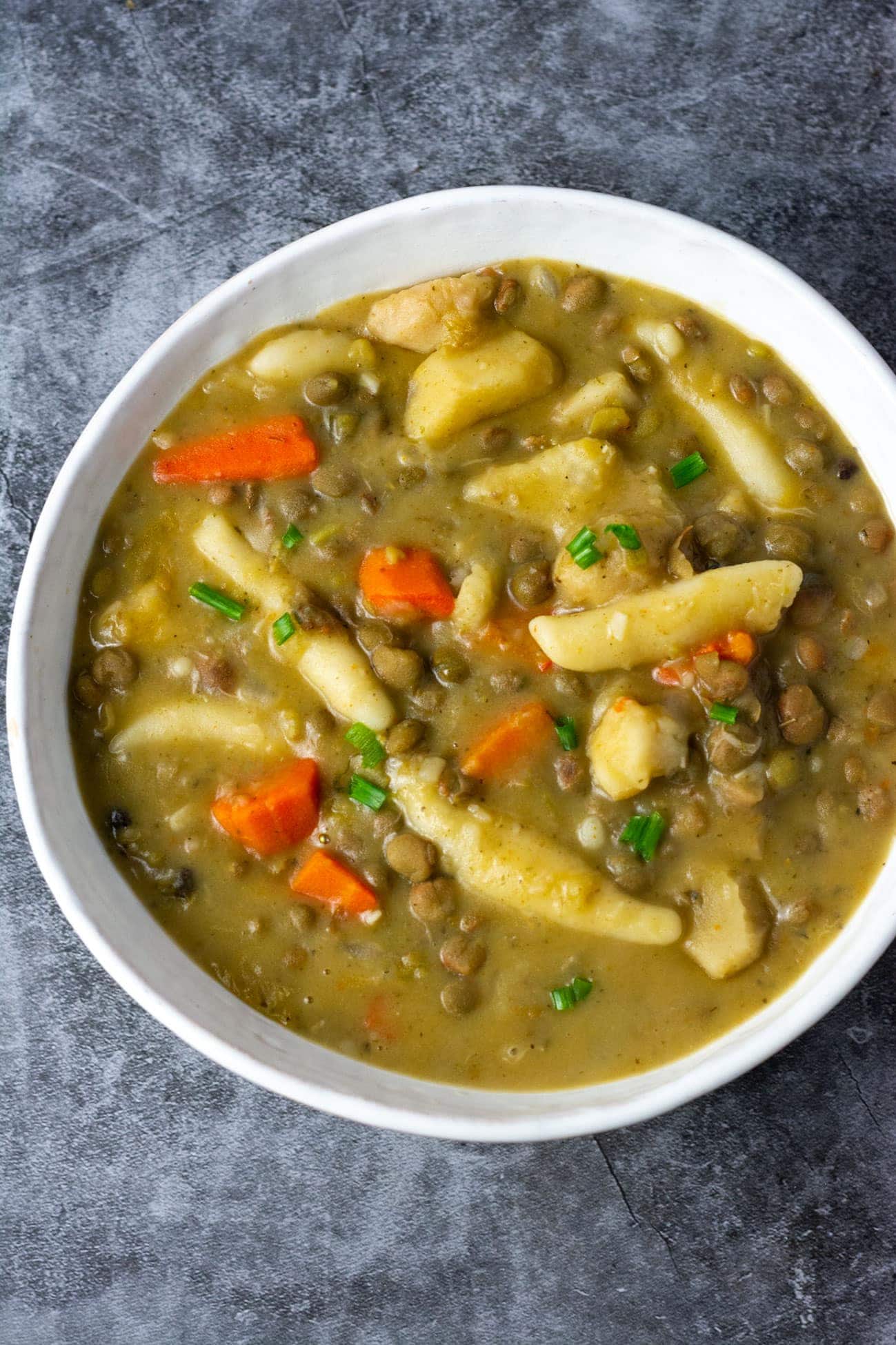 What is Jamaican gungo peas soup?
