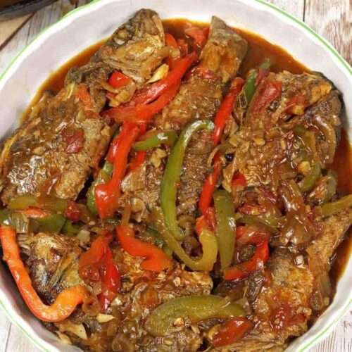 What is Jamaican stew fish?