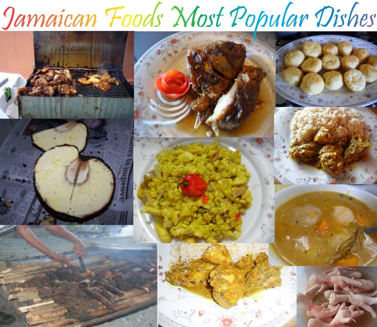 What is Jamaica's most popular dish?