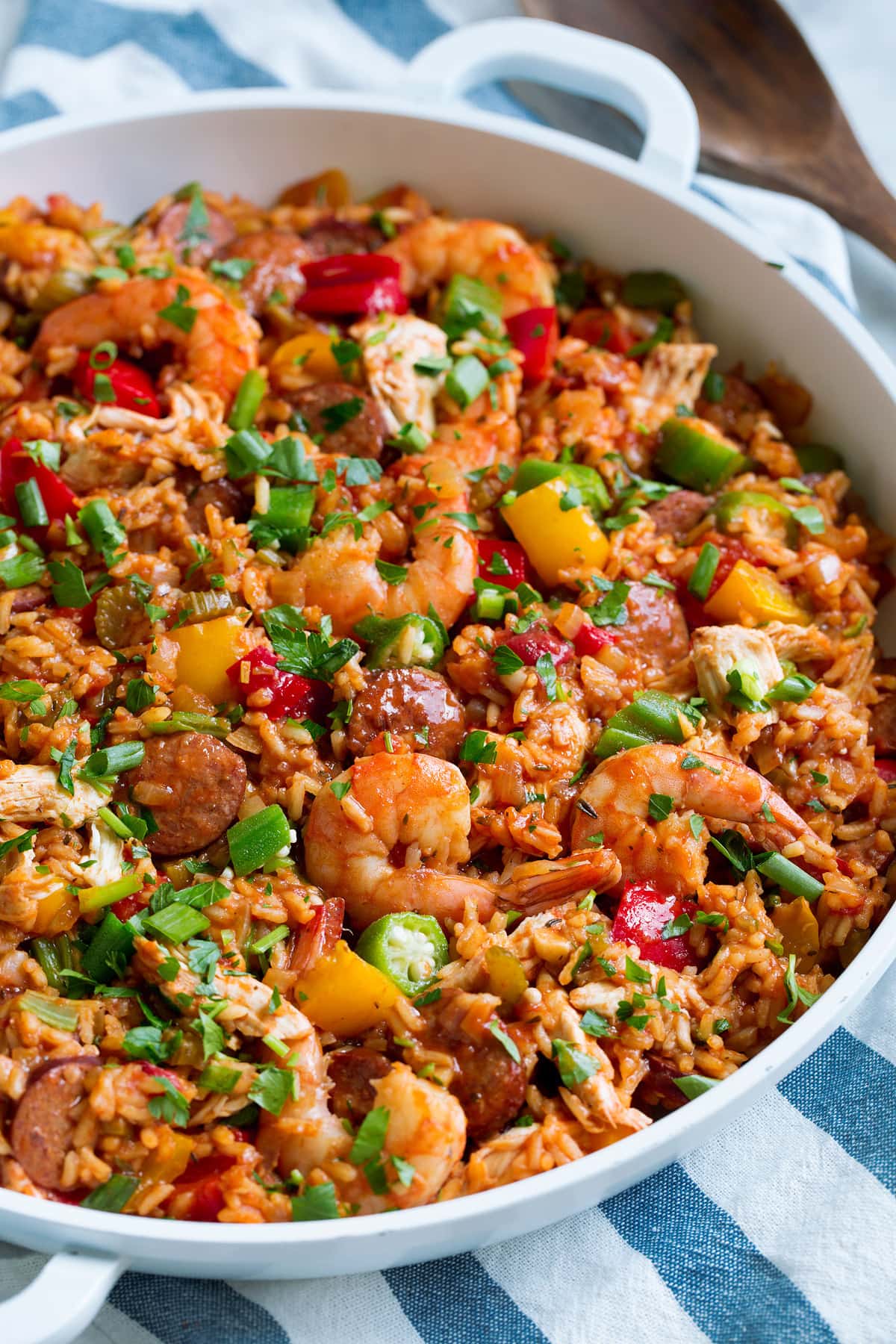 What is Jambalaya made of?