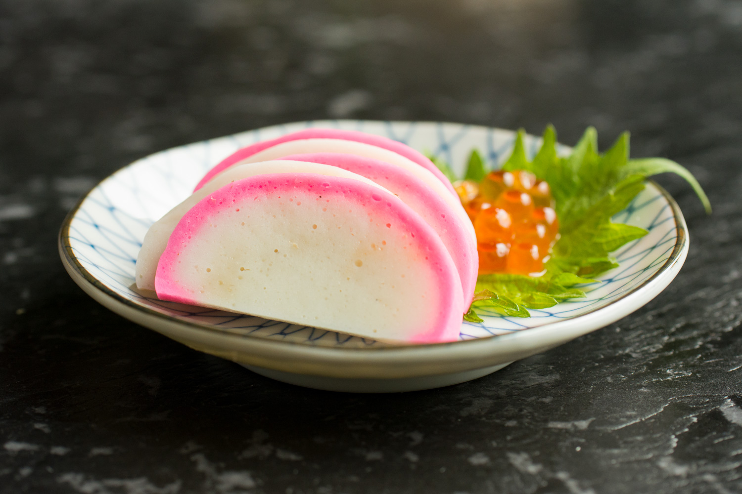 What is Japanese fish cake made of?