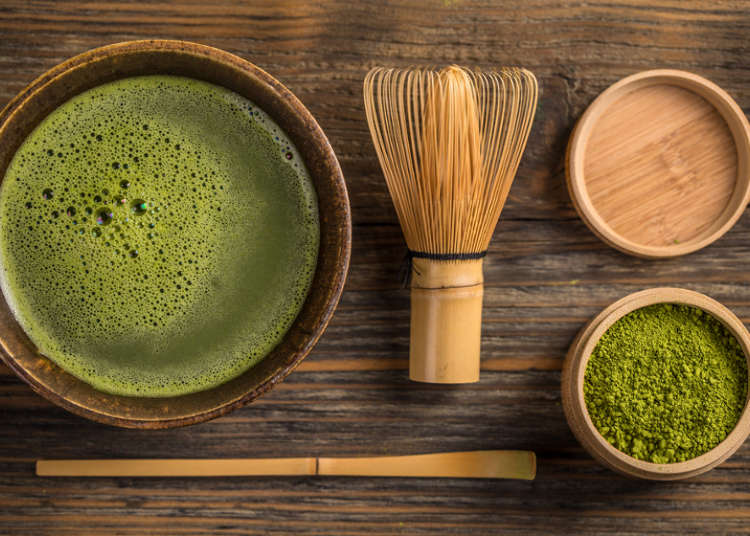 What is Japanese matcha called?
