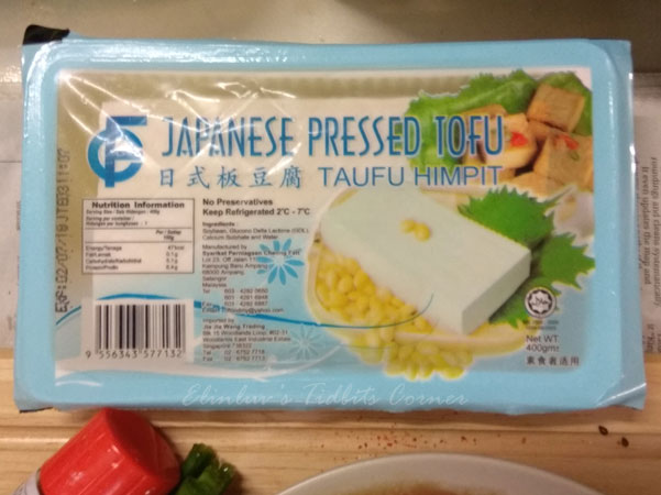 What is Japanese pressed tofu?
