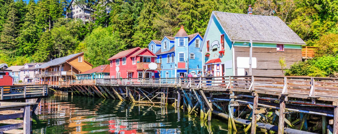What is Ketchikan known for?