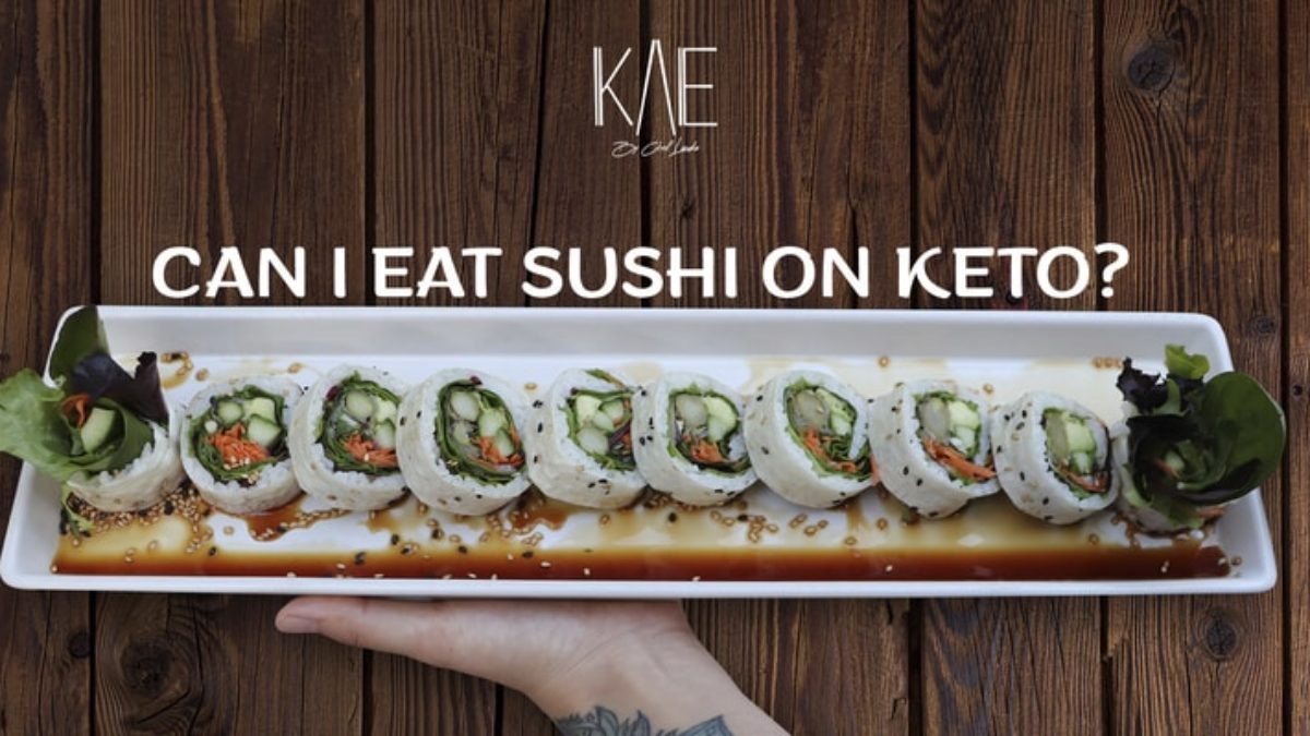 What is keto friendly at a sushi restaurant?