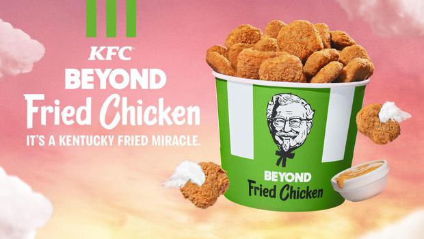 What is KFC’s new Beyond Fried Chicken?