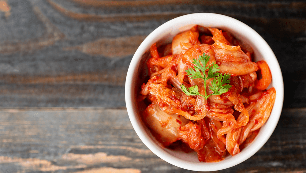 What is kimchi and what does it taste like?