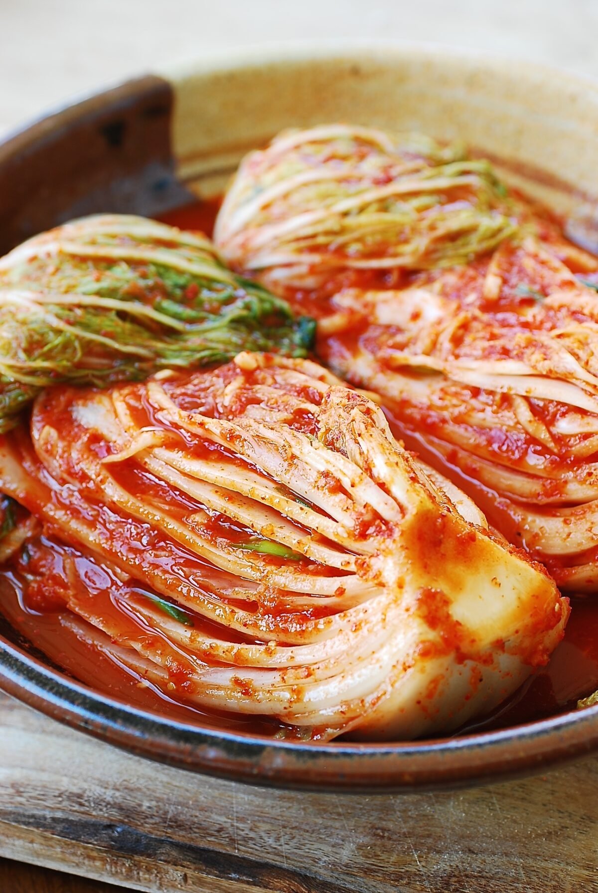 What is kimchi in Korea?