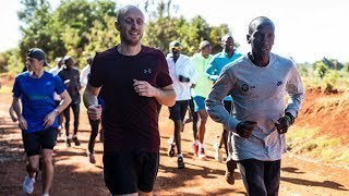 What is kipchoge recovery pace?