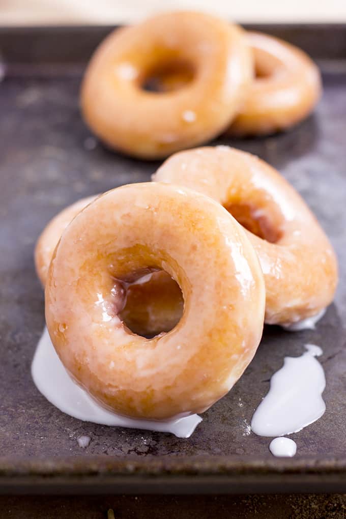 What is Krispy Kreme glaze made of?