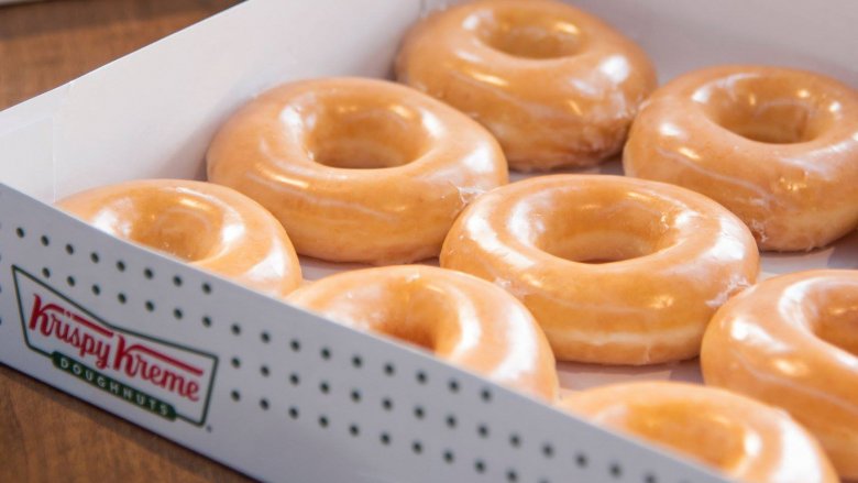 What is Krispy Kreme known for?
