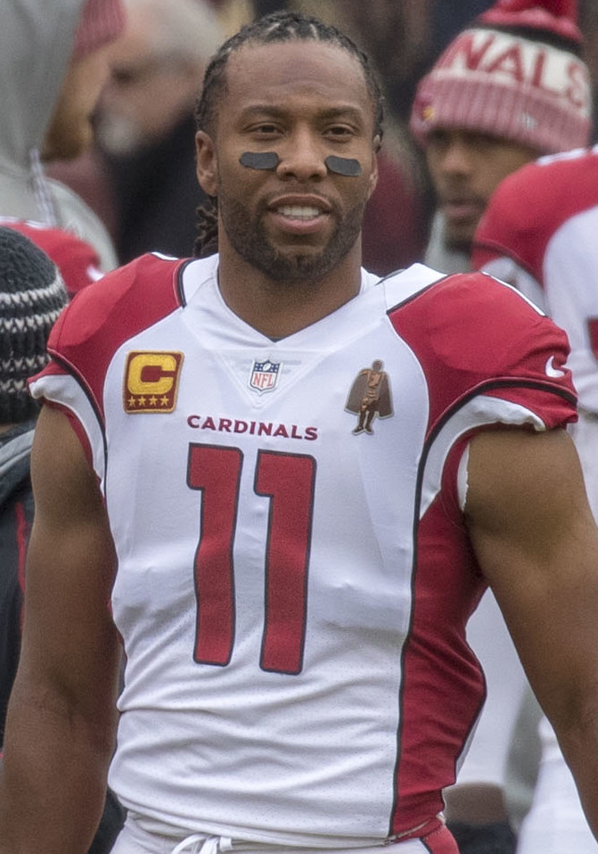 What is Larry Fitzgerald doing now?