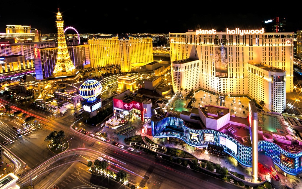What is Las Vegas known best for?