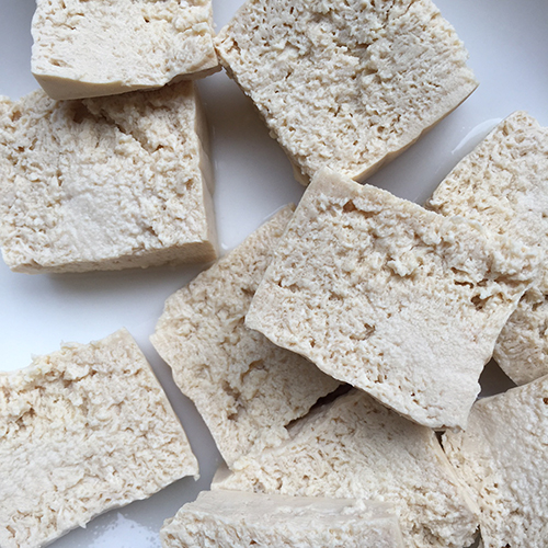 What is layered tofu?