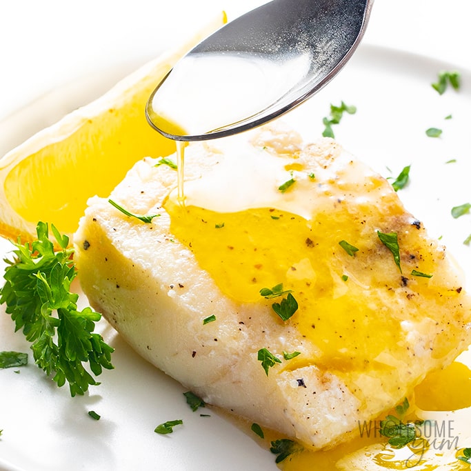 What is lemon garlic butter sauce for fish?