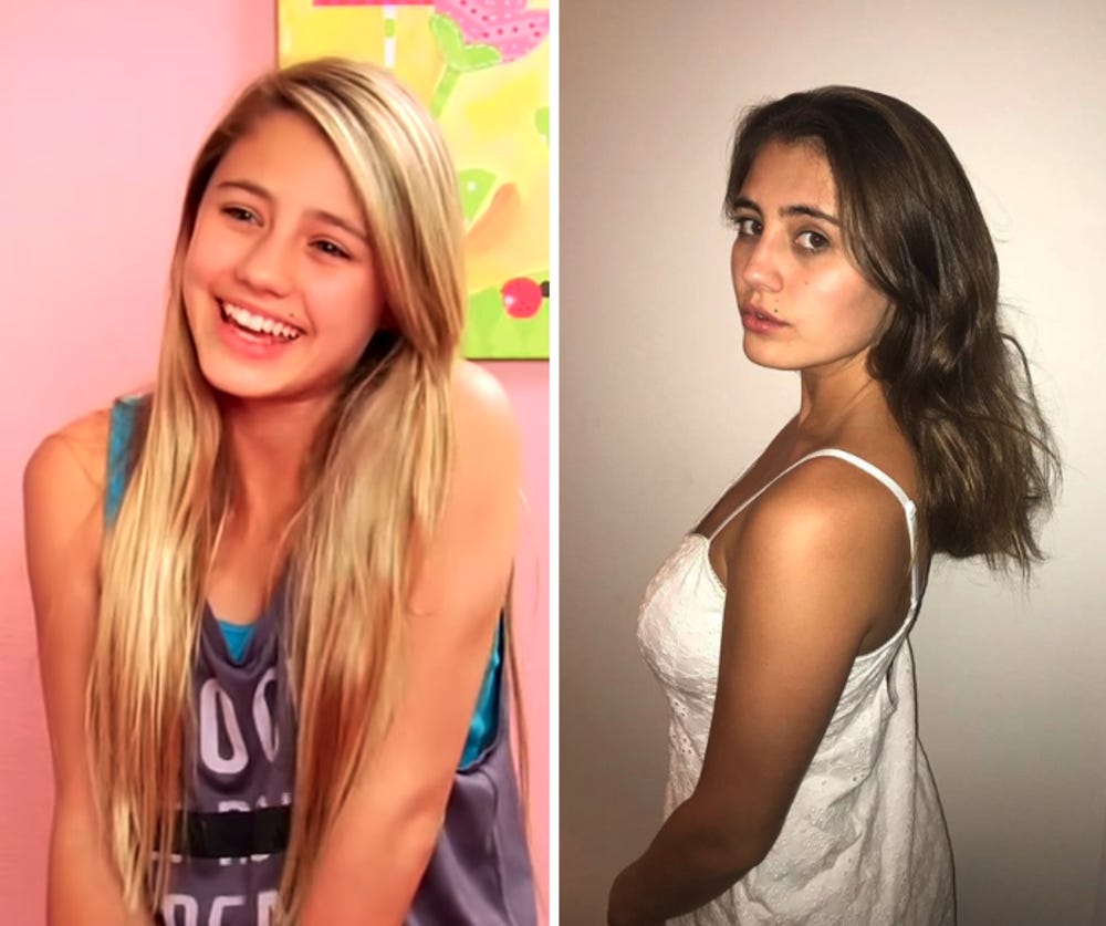 What is Lia Marie Johnson doing now?