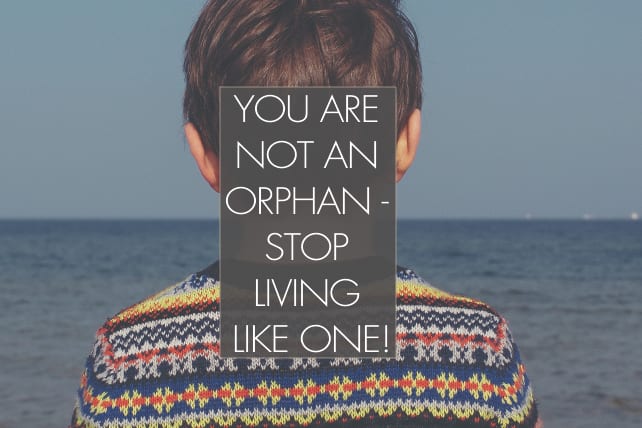 What is life like for an orphan?