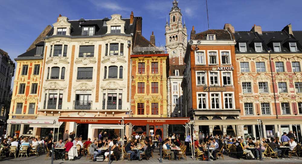 What is Lille most known for?