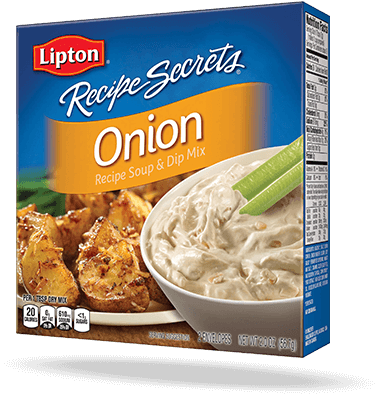 What is Lipton Onion Soup mix made of?