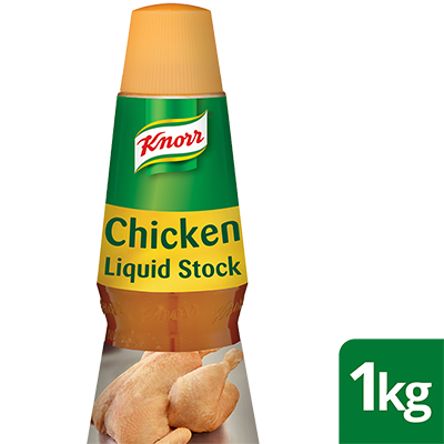 What is liquid chicken stock?