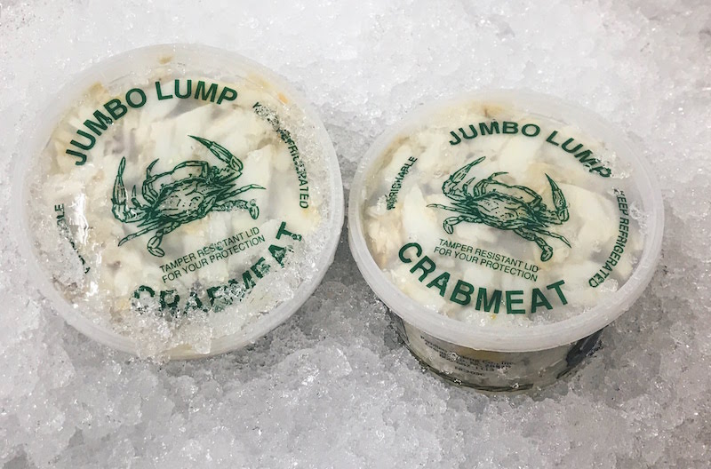 What is lump crab meat picked over?