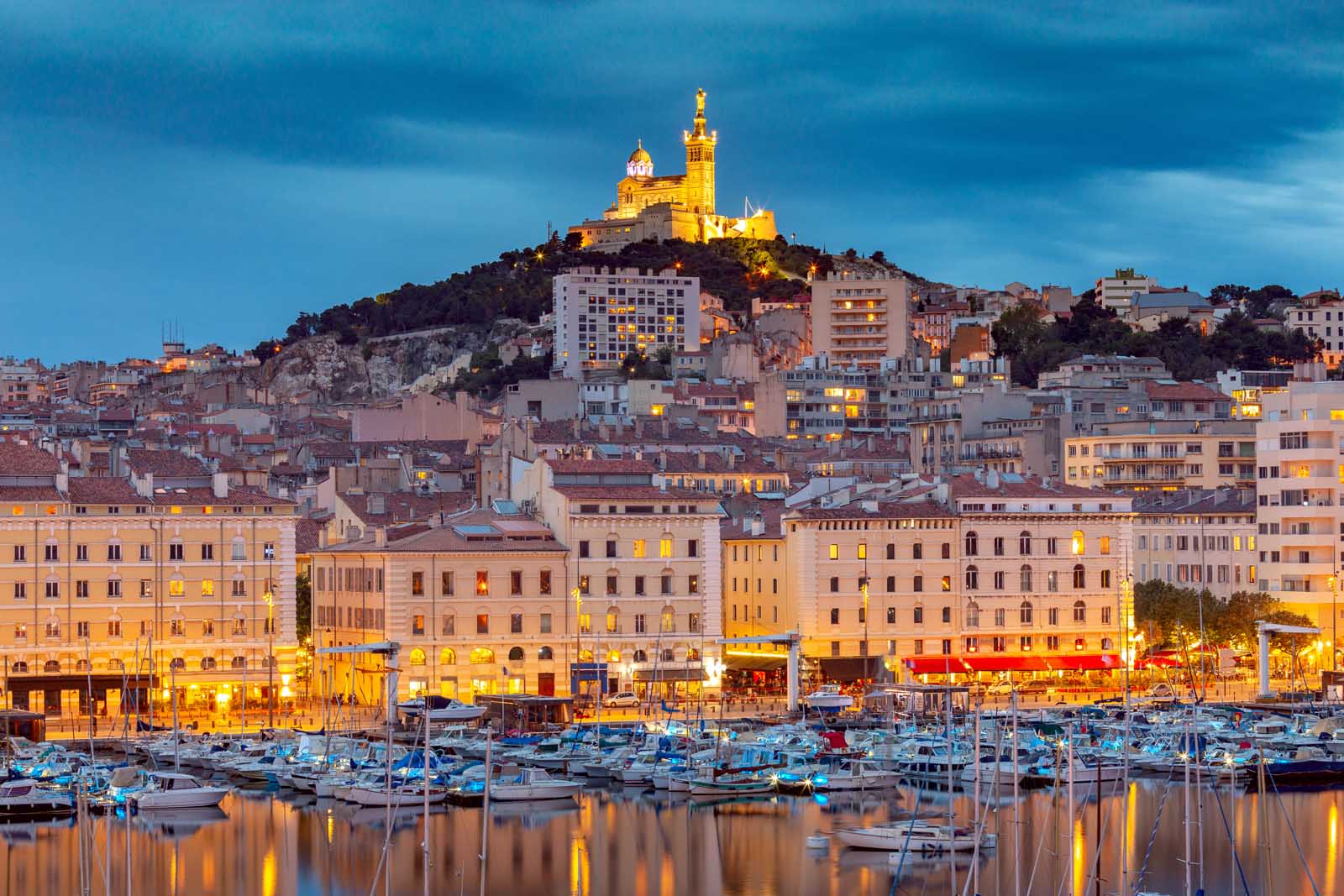 What is Marseille France best known for?