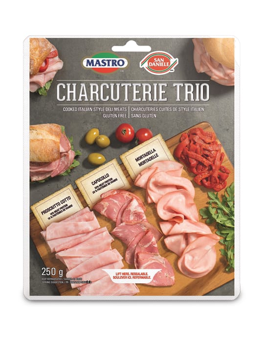 What is Mastro® charcuterie trio?