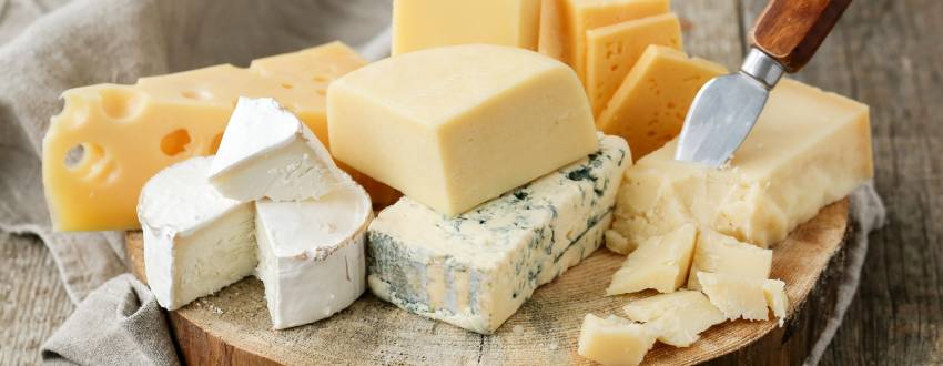 What is meant by aged cheese?