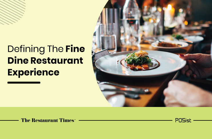 What is meant by fine dining?