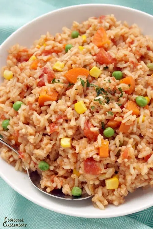 What is Mexican rice called in Spanish?