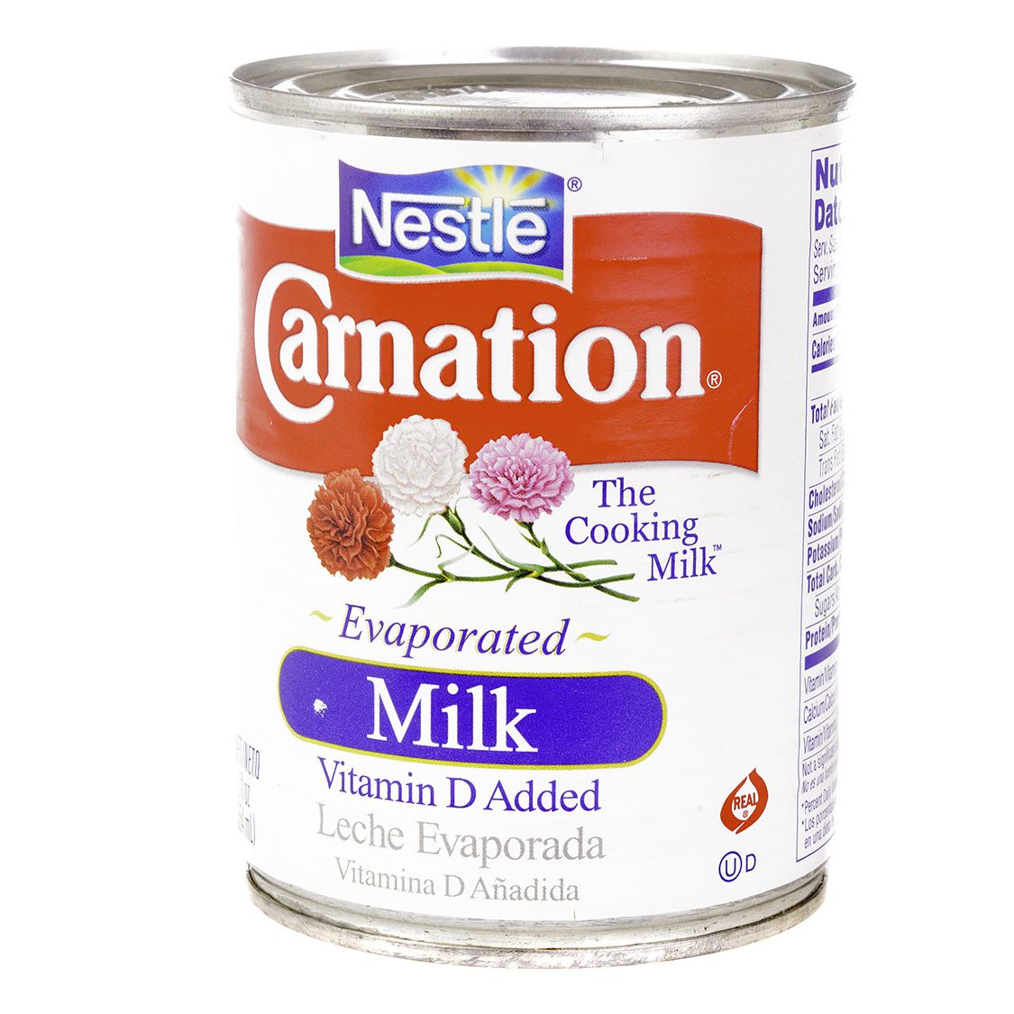 What is milk in a can?