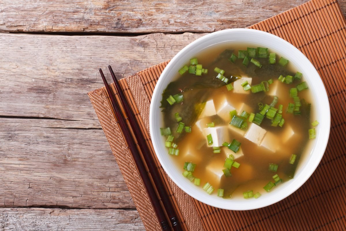 What is miso broth called?