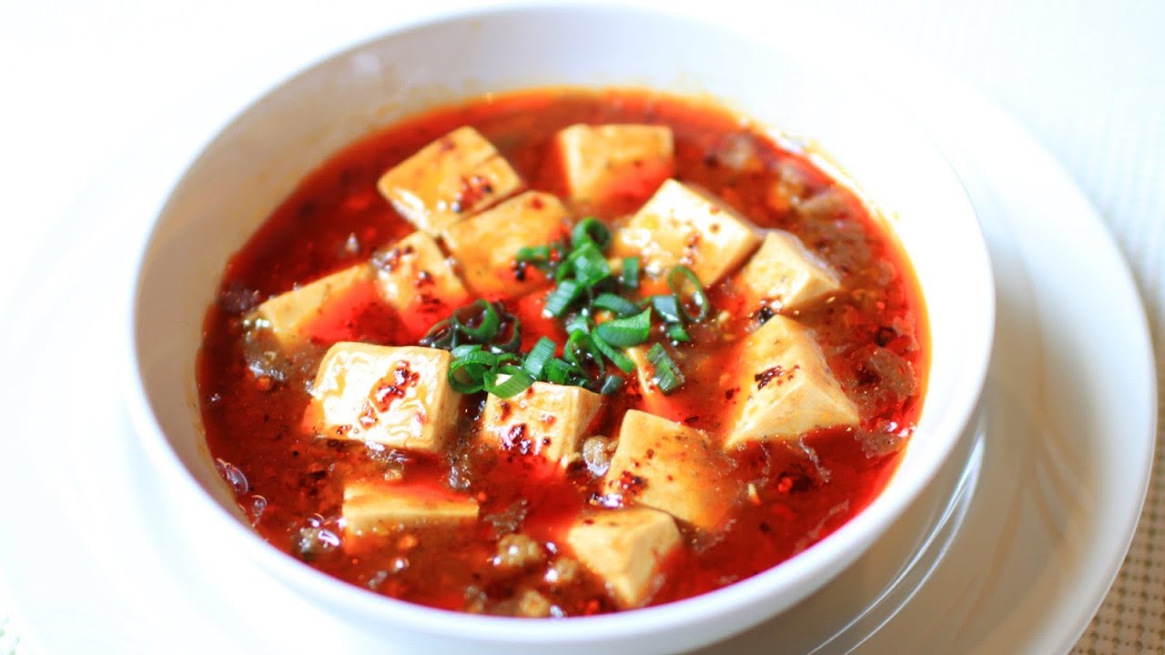 What is Mo po tofu (麻婆豆腐)?