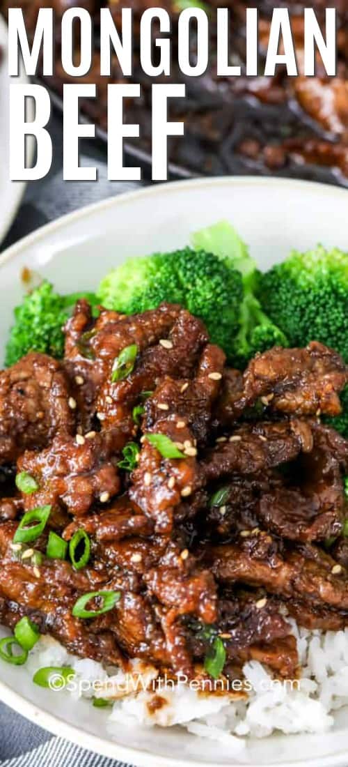 What is Mongolian beef sauce made of?