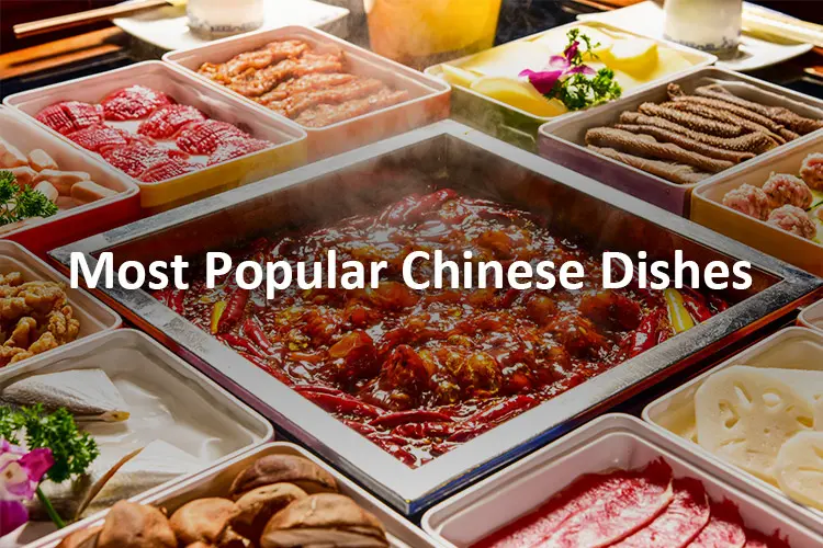 What is most Chinese food made out of?